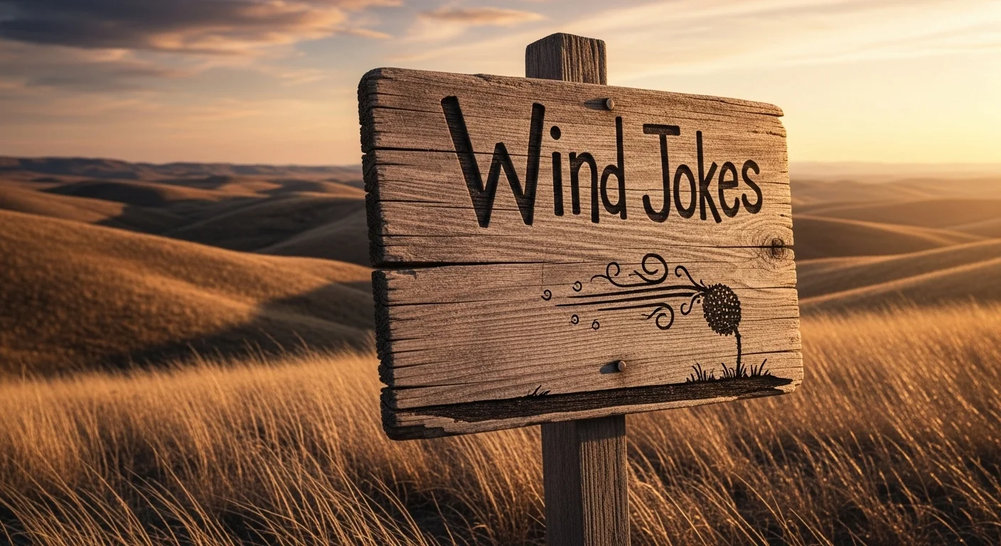 245+ Wind Jokes: Rib-Tickling Power-Packed Fun to Blow You Away