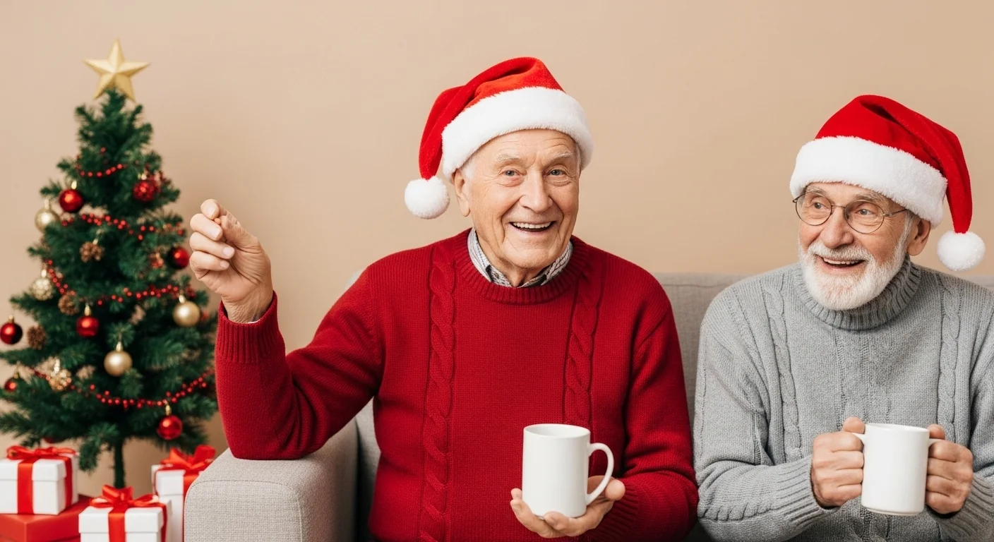 252+ Seniors Christmas Jokes Holiday Laugh for Every Age